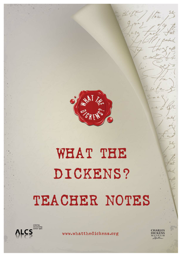 What the Dickens: A sense of place | Teaching Resources