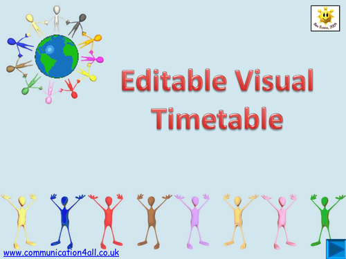 Visual timetables for all ages | Tes