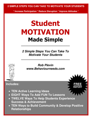 How To Motivate Your Students | Teaching Resources How To Motivate Your Students | Teaching Resources