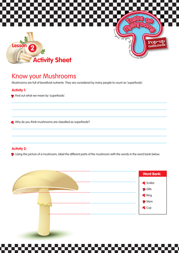 Super Mushrooms! | Teaching Resources