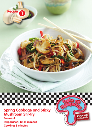 Ready, Steady, Cook! | Teaching Resources