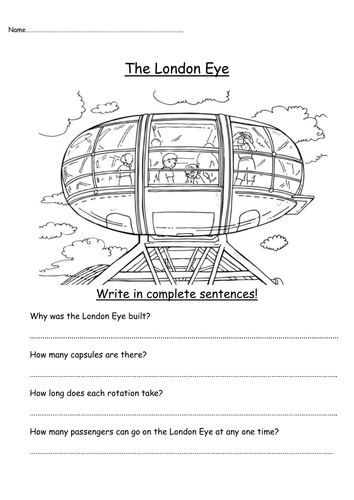 London Eye Mystery Siobhan Dowd by - UK Teaching Resources - TES