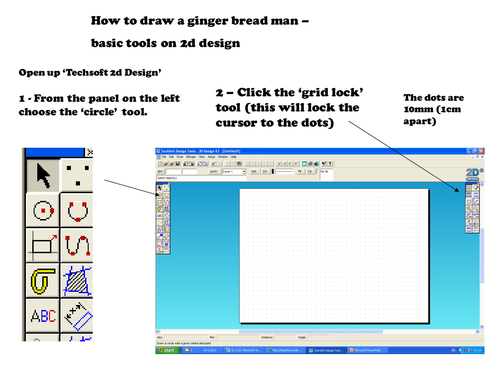 2D Design Tutorial by - UK Teaching Resources - TES