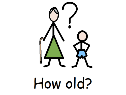 How old? | Teaching Resources