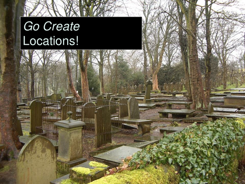 creative writing for year 7-lesson 10 | Teaching Resources