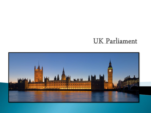 UK Parliament | Teaching Resources