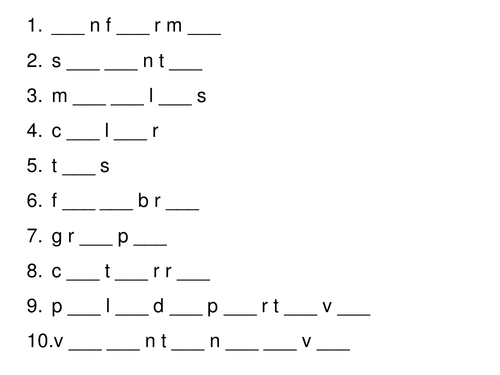 Practice of pronunciation of Spanish vowels audio | Teaching Resources
