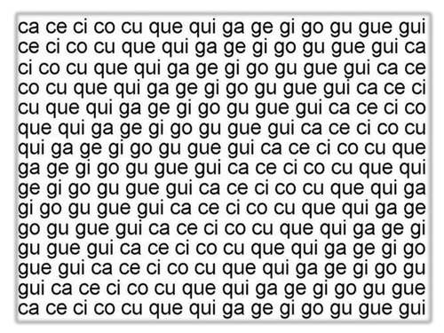 Practice of tricky c and g sound combinations | Teaching Resources