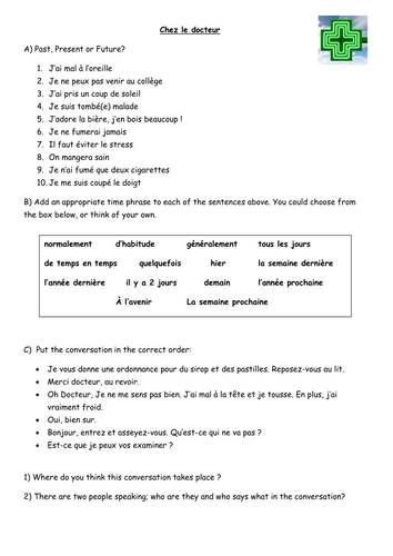 Health and Well-being revision | Teaching Resources