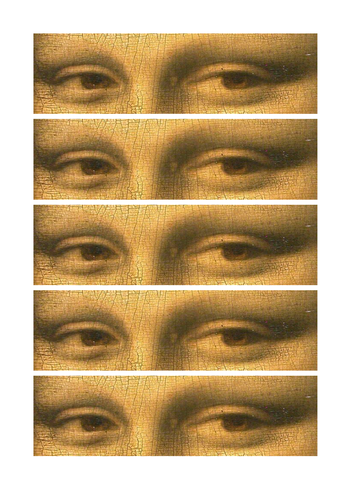 Mona Lisa Eyes for Portraits | Teaching Resources