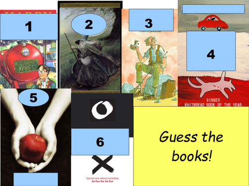 Book Cover Full Lesson | Teaching Resources