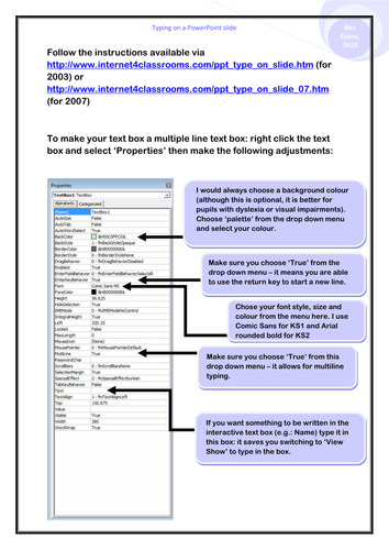 Creating Multimodal PowerPoints | Teaching Resources Creating Multimodal PowerPoints | Teaching Resources