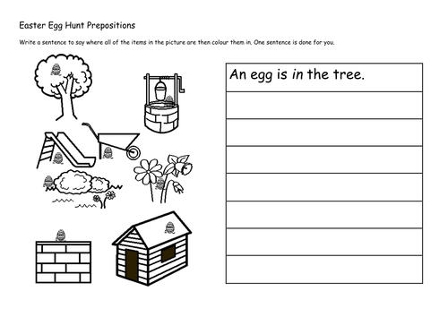 Easter Egg Hunt by - UK Teaching Resources - TES