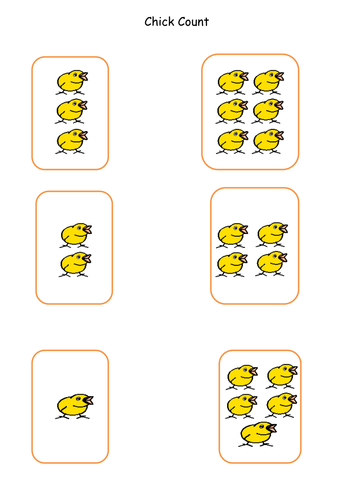 Chick Count | Teaching Resources