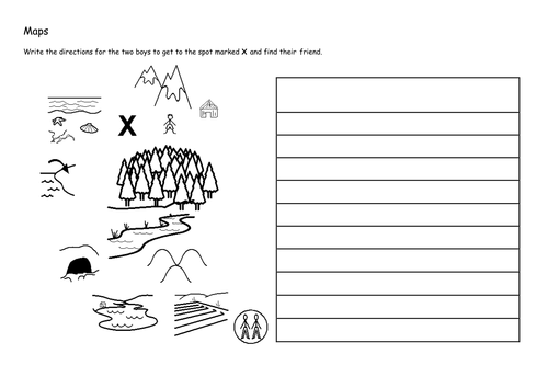Maps by - UK Teaching Resources - TES
