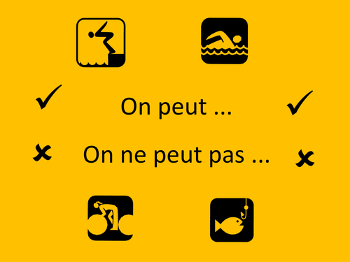 On peut.... | Teaching Resources
