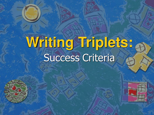WRITING Success Criteria by - UK Teaching Resources - TES WRITING Success Criteria by - UK Teaching Resources - TES