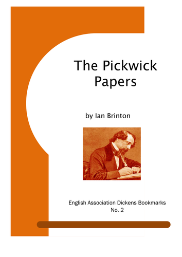 Dickens - - The Pickwick Papers Pamphlet | Teaching Resources