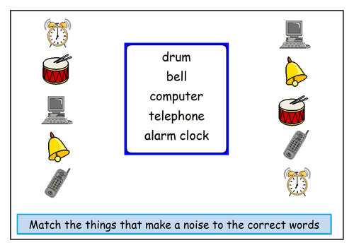 Early years primary science teaching resources: Light and sound | TES