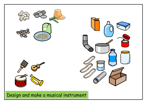 Making a Musical instrument by JDorrington - Teaching Resources - TES