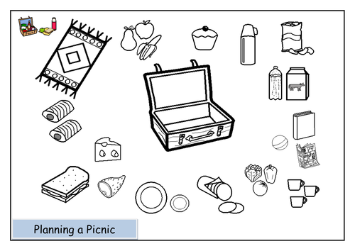 Picnic Menu by naturedetectives - Teaching Resources - TES