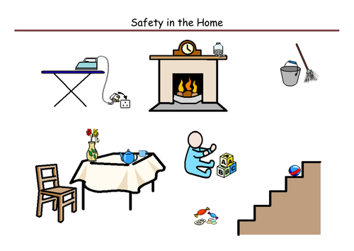 Safety in the home by lbrowne - Teaching Resources - Tes