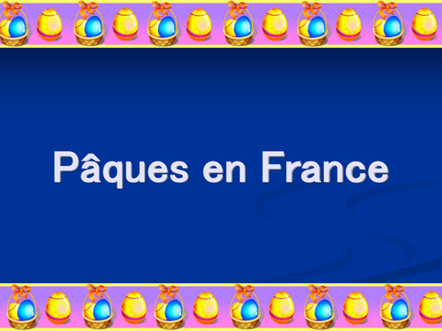 Carnival/Easter in France | Teaching Resources