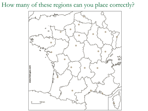 French regions | Teaching Resources