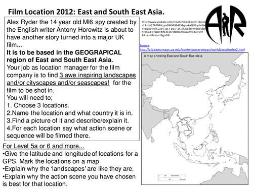 east and south east asia | Teaching Resources