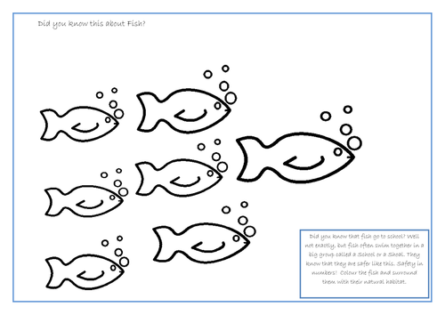 A School of Fish | Teaching Resources