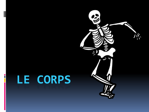 Le corps-Simpsons with body parts- Tricolore 3 U6 | Teaching Resources