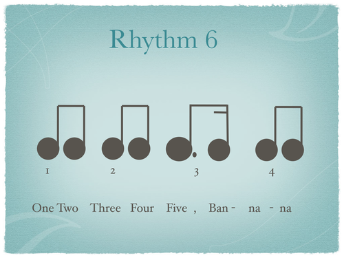 Basic Samba Rhythms by benjamin-uk - Teaching Resources - Tes