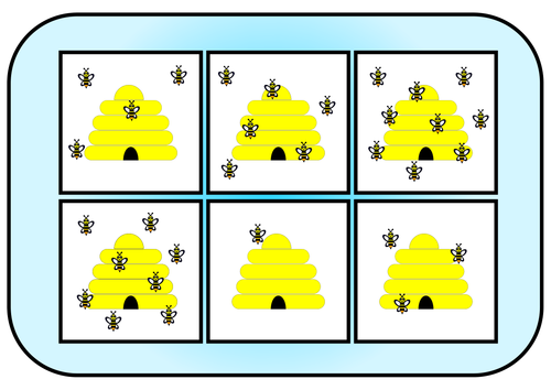 Busy Bee Bingo | Teaching Resources