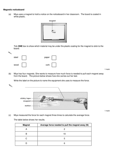 SATs Revision Guide: Paper 1 by - UK Teaching Resources - TES
