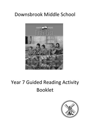 India - Country Insights, Guided Reading Booklet | Teaching Resources