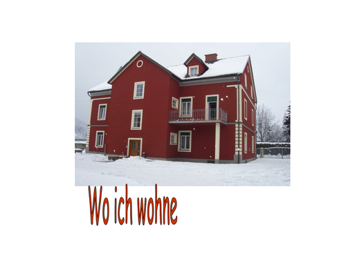 Wo ich wohne | Teaching Resources