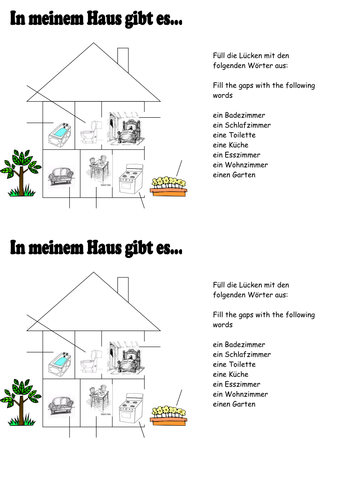 Mein Haus | Teaching Resources