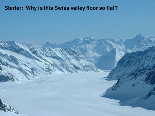 Glaciation | Teaching Resources