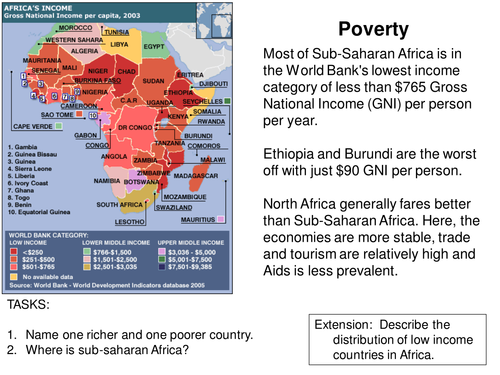 Poverty Map Of Africa Mapping Poverty In South Africa | South Africa