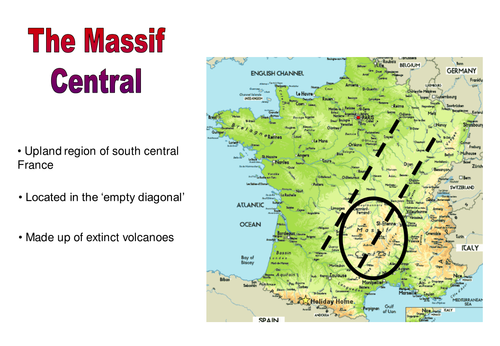 The Massif Central | Teaching Resources