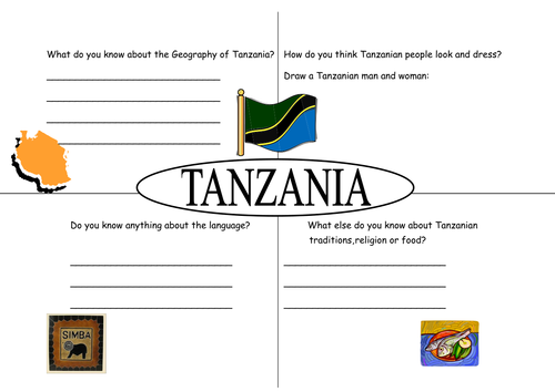 Tanzania Baseline | Teaching Resources
