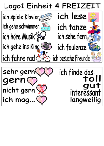 Logo 1 Module 4 poster | Teaching Resources