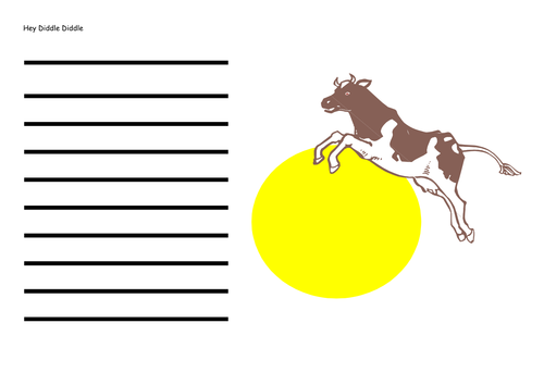 Hey Diddle Diddle Sequencing by - UK Teaching Resources - TES