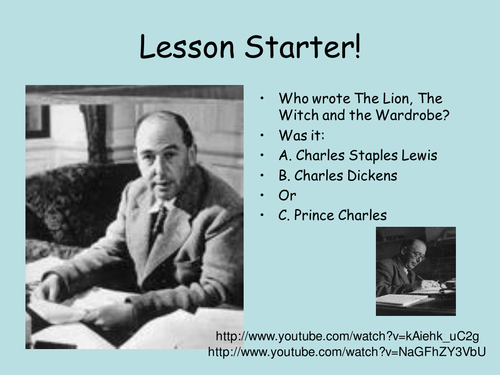 C S Lewis presentation | Teaching Resources