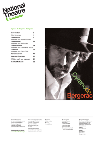 Cyrano de Bergerac - Resource Pack | Teaching Resources