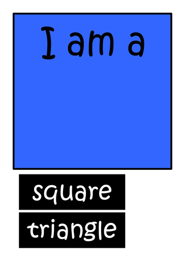 2D shapes displays/cards by nvitamore - Teaching Resources - TES