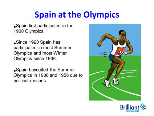Spanish Olympics Powerpoint | Teaching Resources