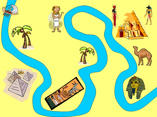 Journey Down The Nile - ppt | Teaching Resources