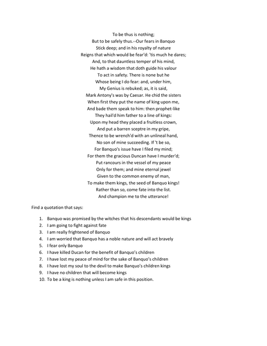 🎉 What is soliloquy in macbeth. Is This A Dagger Which I See Before Me ...