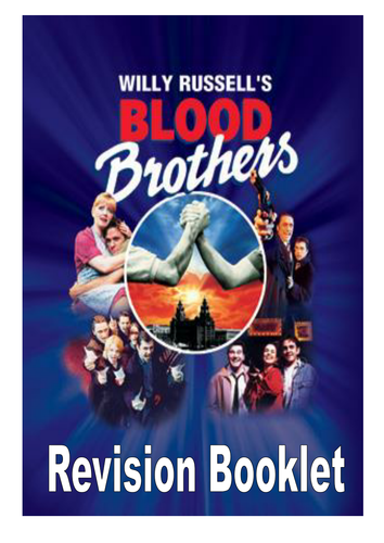 Blood Brothers: GCSE ENGLISH LITERATURE REVISION PPTs by - UK Teaching ...